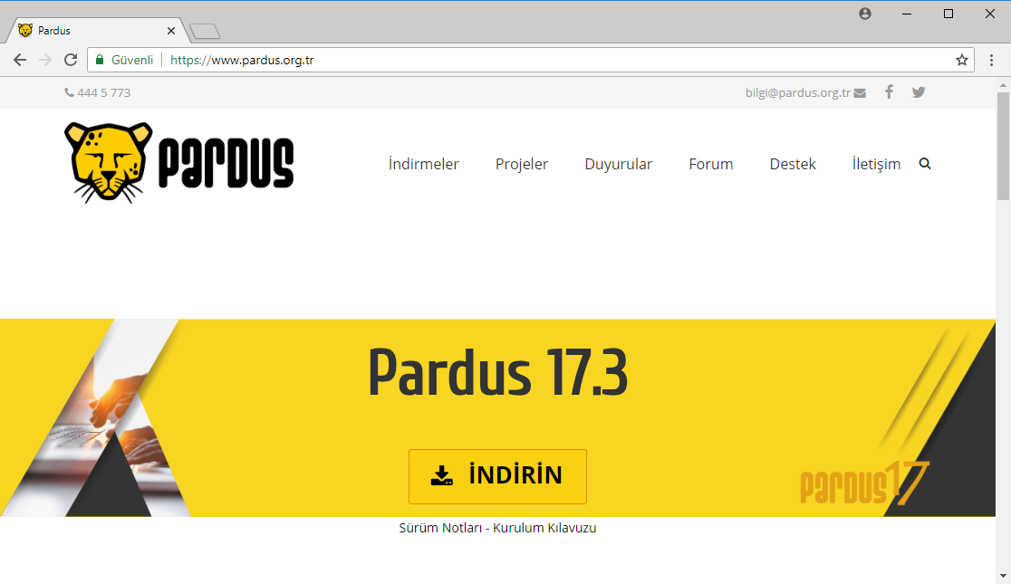 Sanal Makinaya Pardus Kurulumu